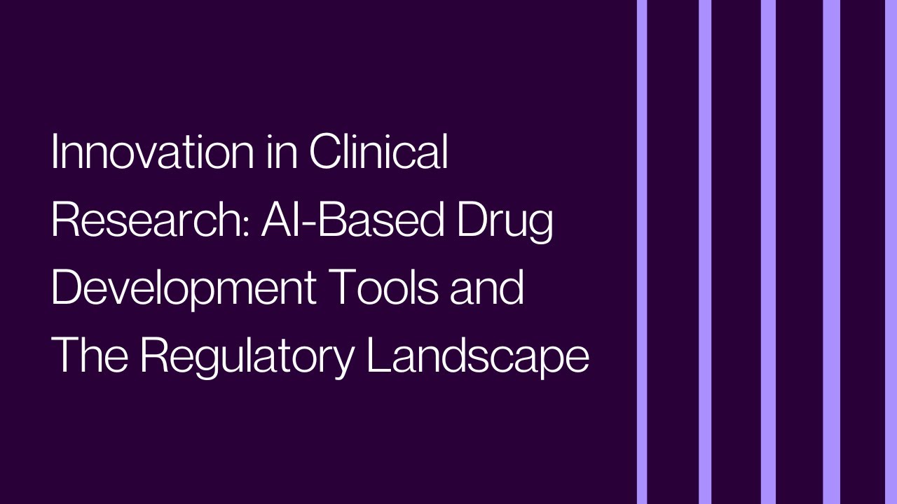 Innovation in Clinical Research: AI-Based Drug Development Tools and ...