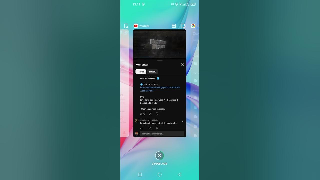 cara pasang script - YouTube
