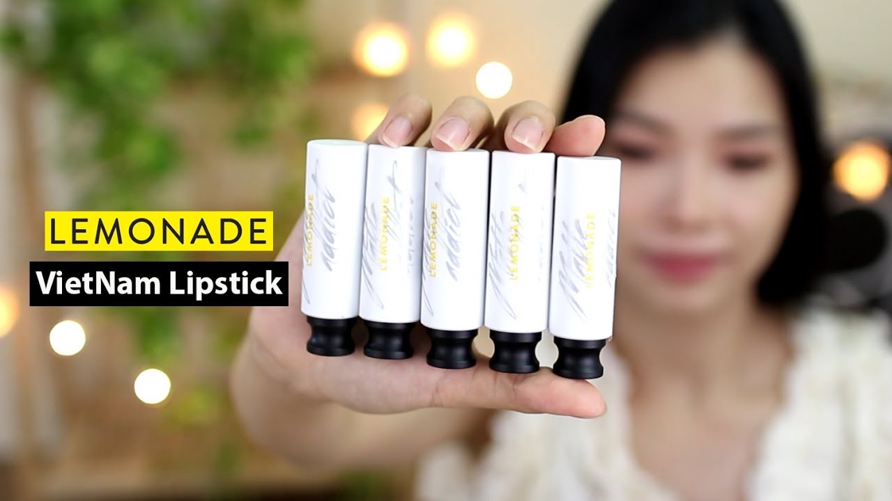Son thỏi Lemonade Matte Addict Lipstick 3,5g – Urashop cung cấp sỉ lẻ ...