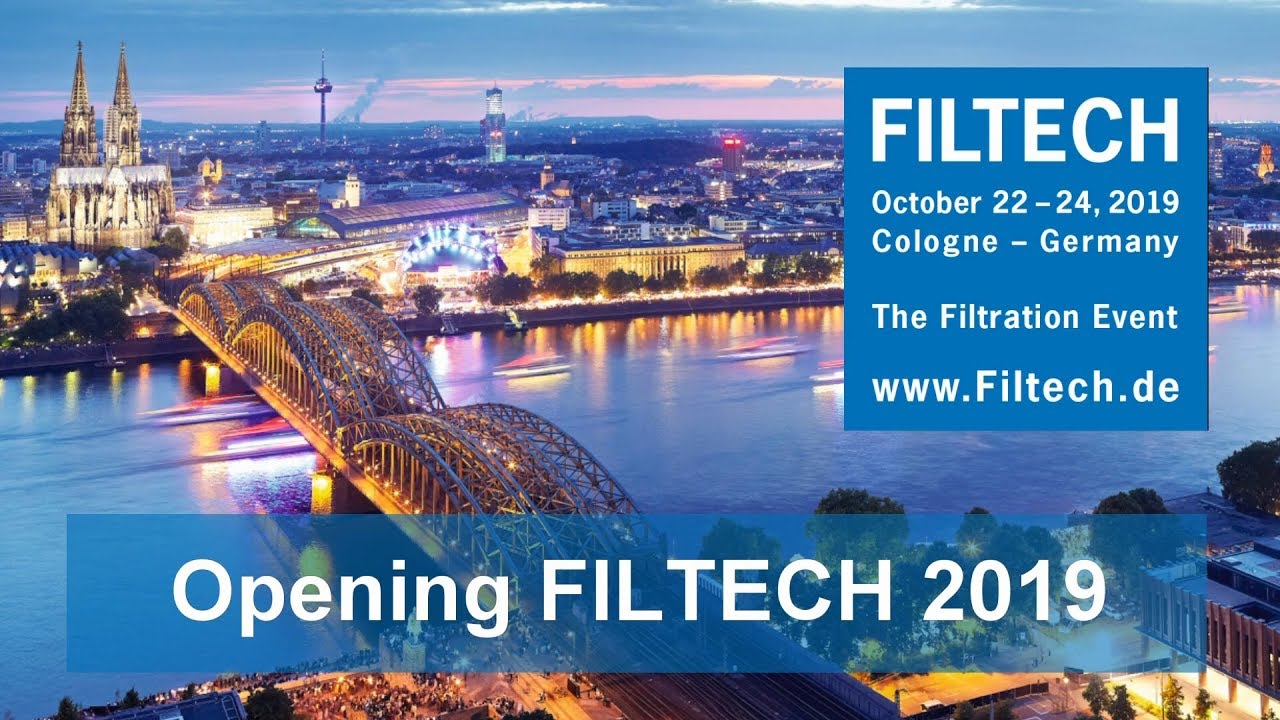 Opening FILTECH 2019 - YouTube