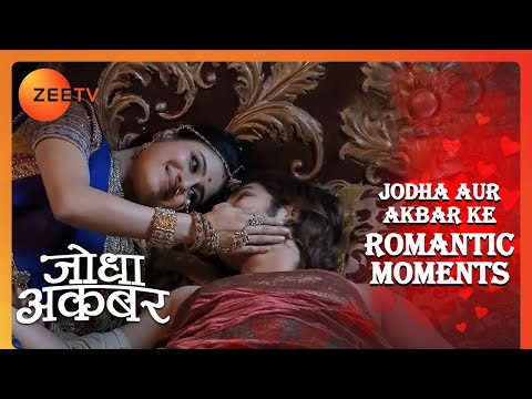 Jodha ने पैदा किया Jalal के सीने में दिल | Jodha Akbar | Jodha Aur Akbar Ke Romantic Moments |Zee TV
