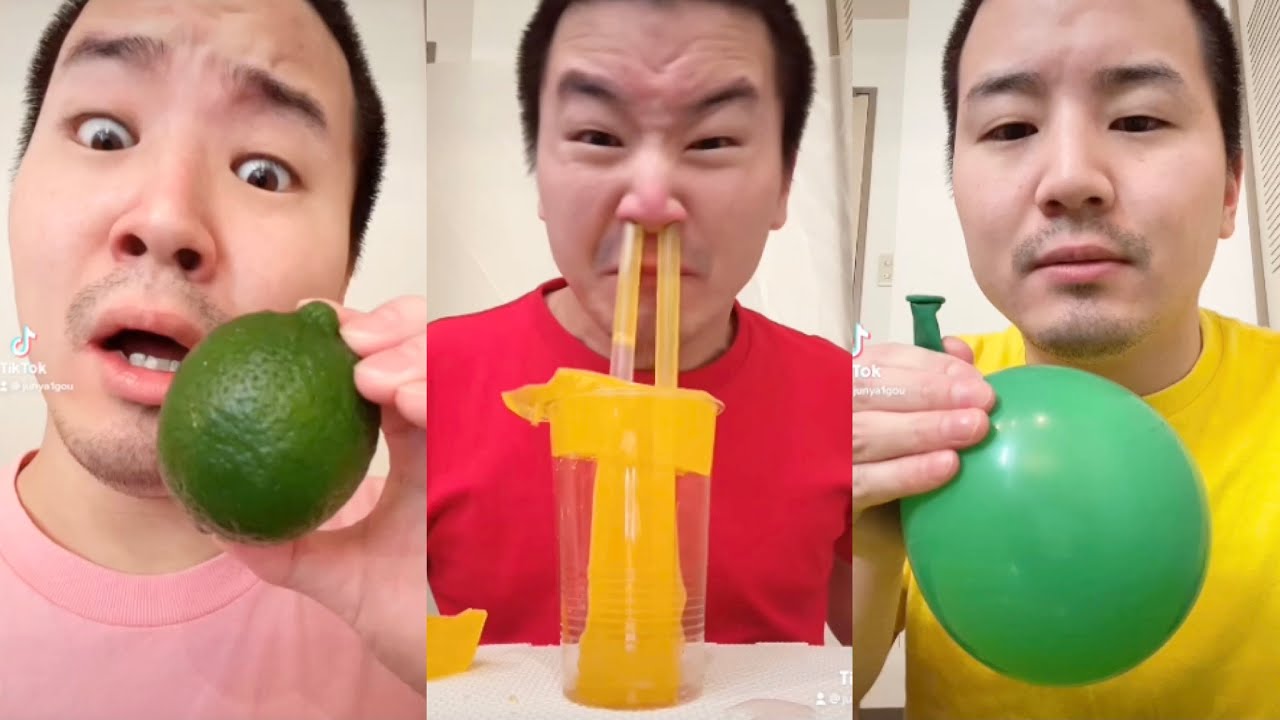 Junya1gou funny video 😂😂😂 | JUNYA Best TikTok October 2021 Part 3 - YouTube