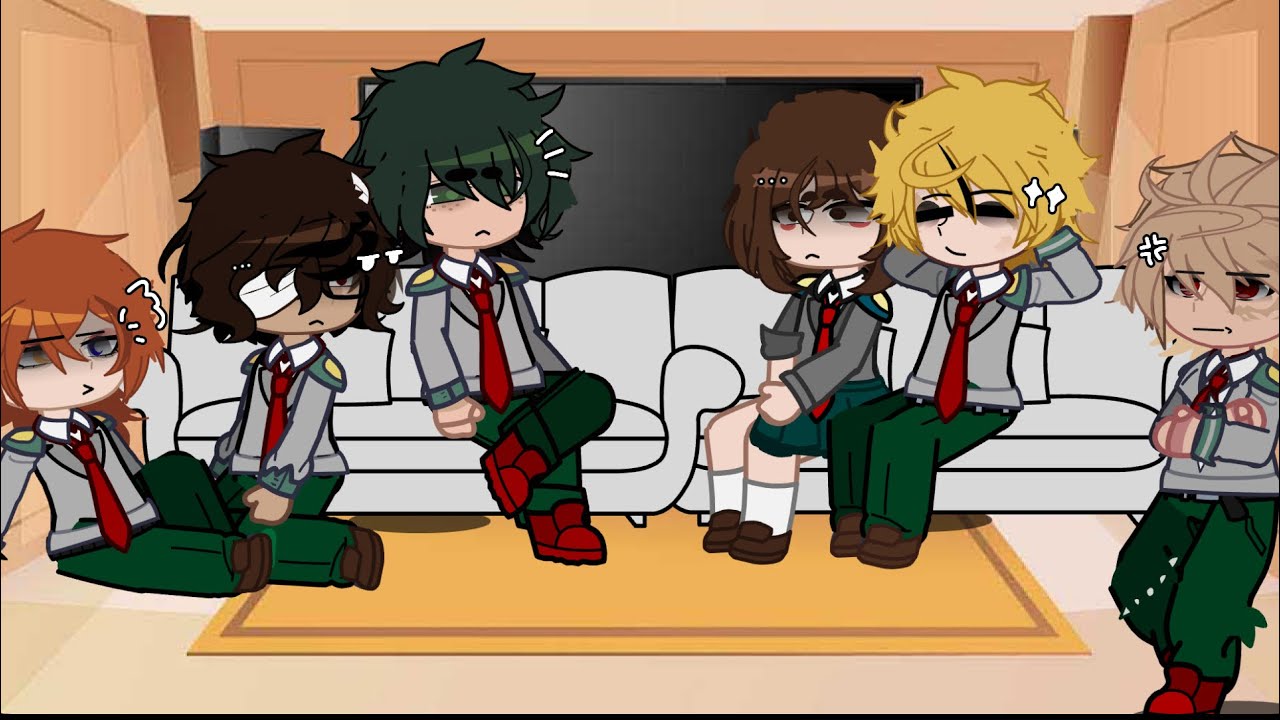 crossover bsd x mha | BSD | MHA | @h3rts4lili - YouTube