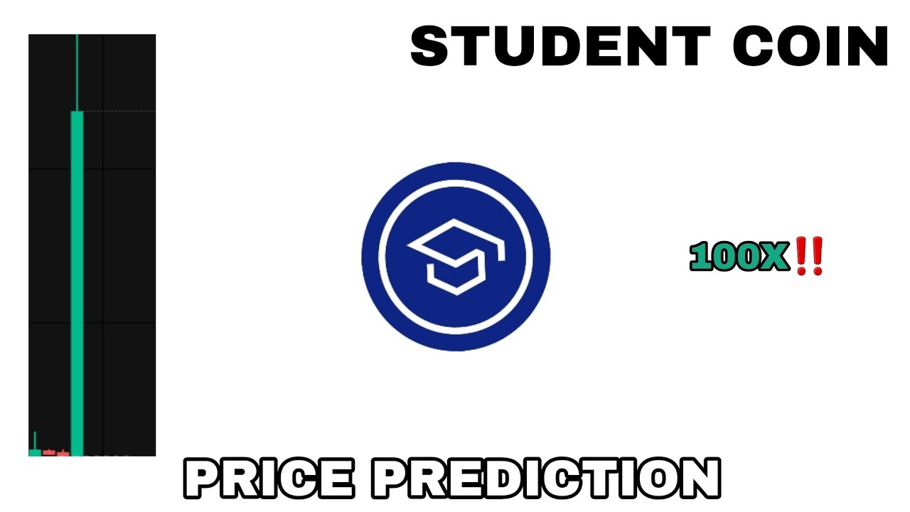 STUDENT COIN TO THE MOON‼️ STUDENT COIN (STC) PRICE PREDICTION 100X ...