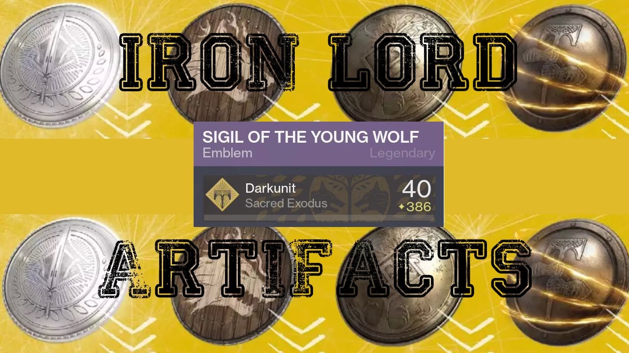 What happens when you get all 8 iron lord Artifacts!!! - YouTube