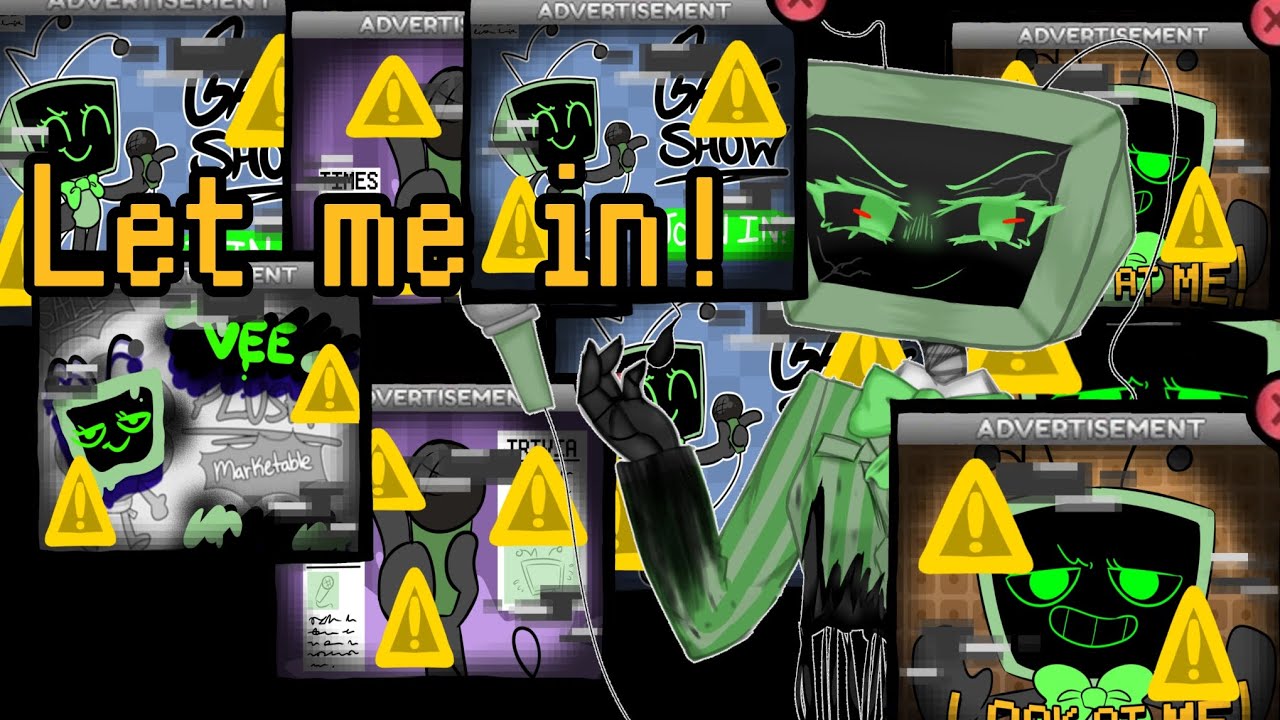 |Let me in!| [callback ping]|meme|animation|Ft. Twisted Vee| - YouTube