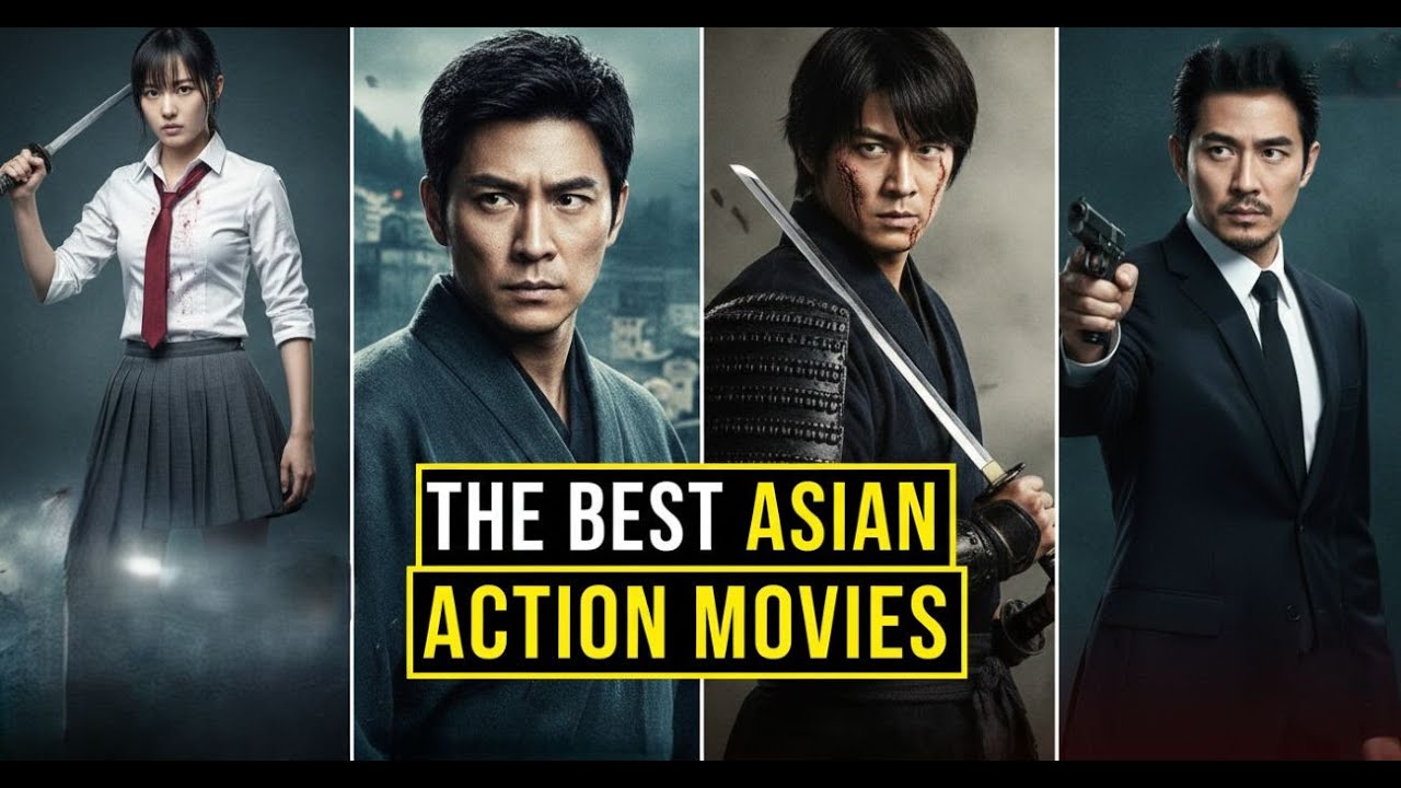 The 10 Best Asian Action Movies You Must See in 2026 - YouTube