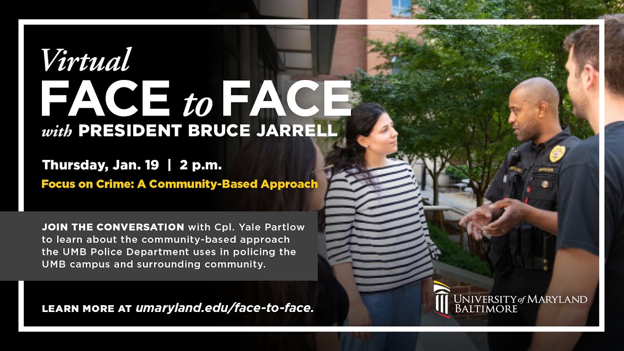 Face to Face: Focus on Crime and a Community Based Approach - YouTube