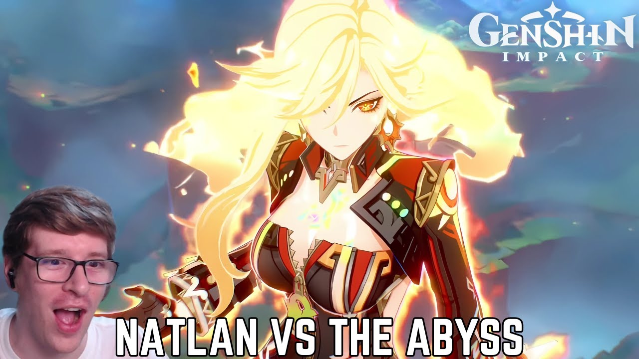 NATLAN WAR VS THE ABYSS! Genshin Impact 5.1 Archon Quest Reaction ...