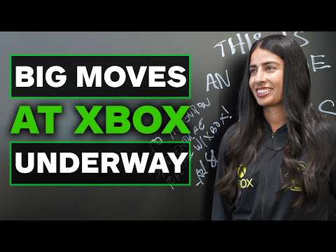 Xbox Is Changing Fast Under Asha Sharma