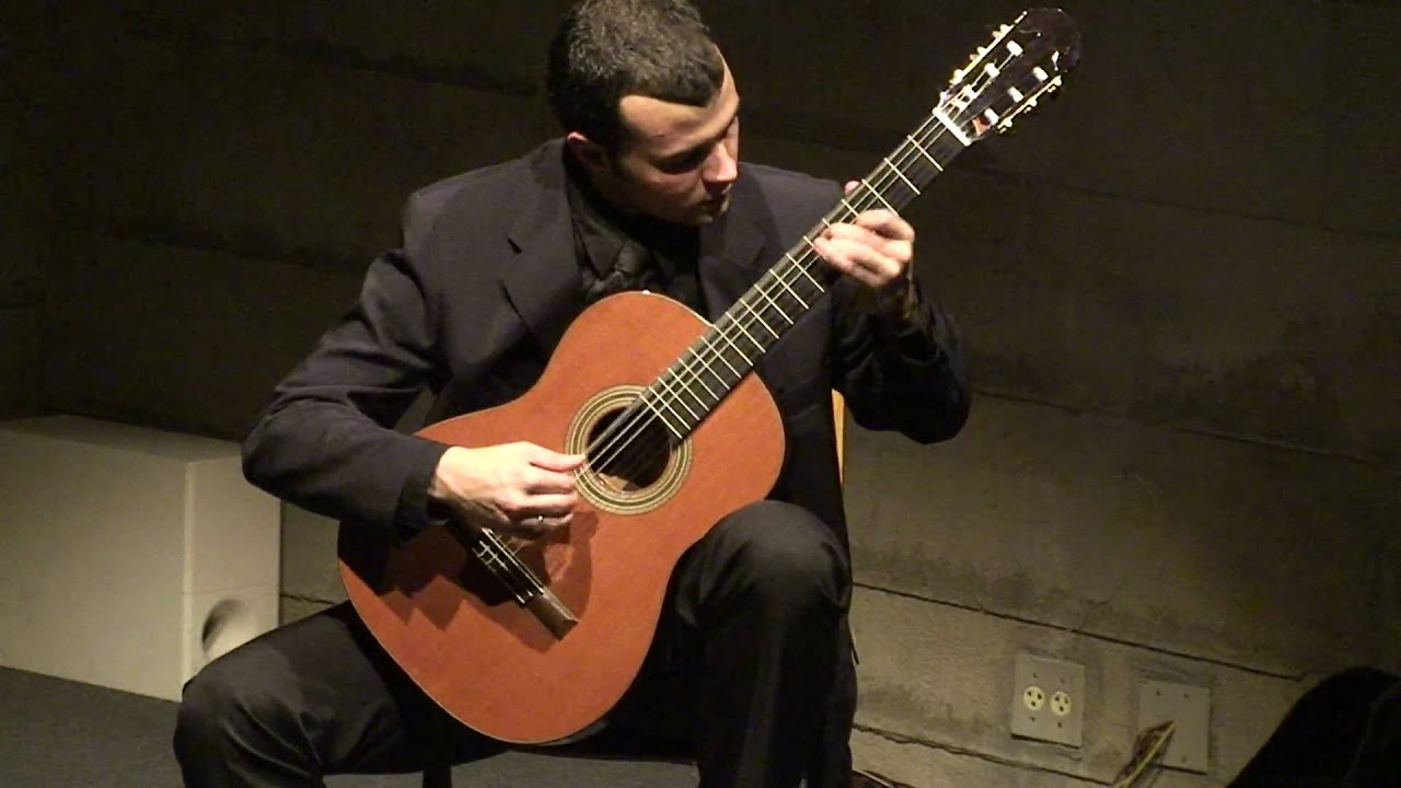 Etude No. 12 - Heitor Villa-Lobos (Rodrigo Maluf) - YouTube