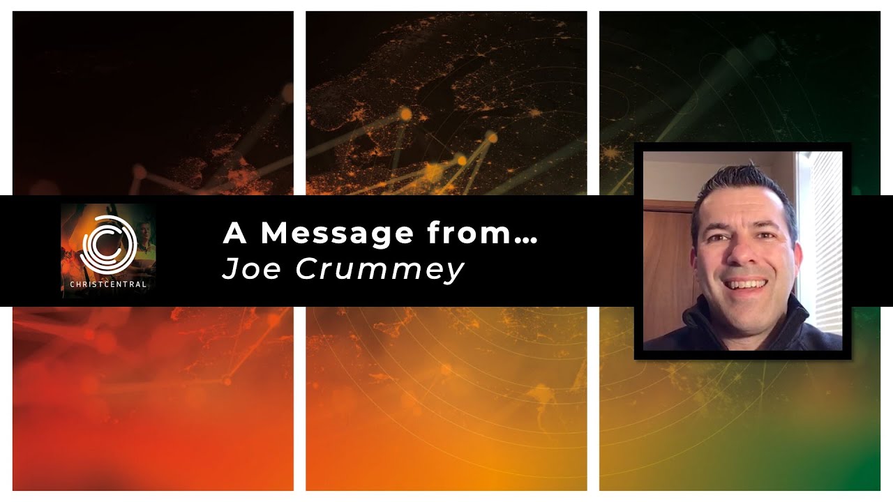 A message from Joe Crummey - YouTube