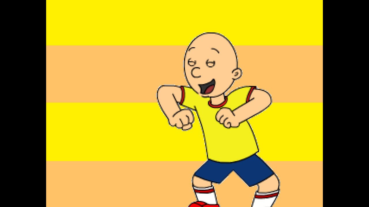 I got bored, so here's a video of caillou dancing on flash themes - YouTube