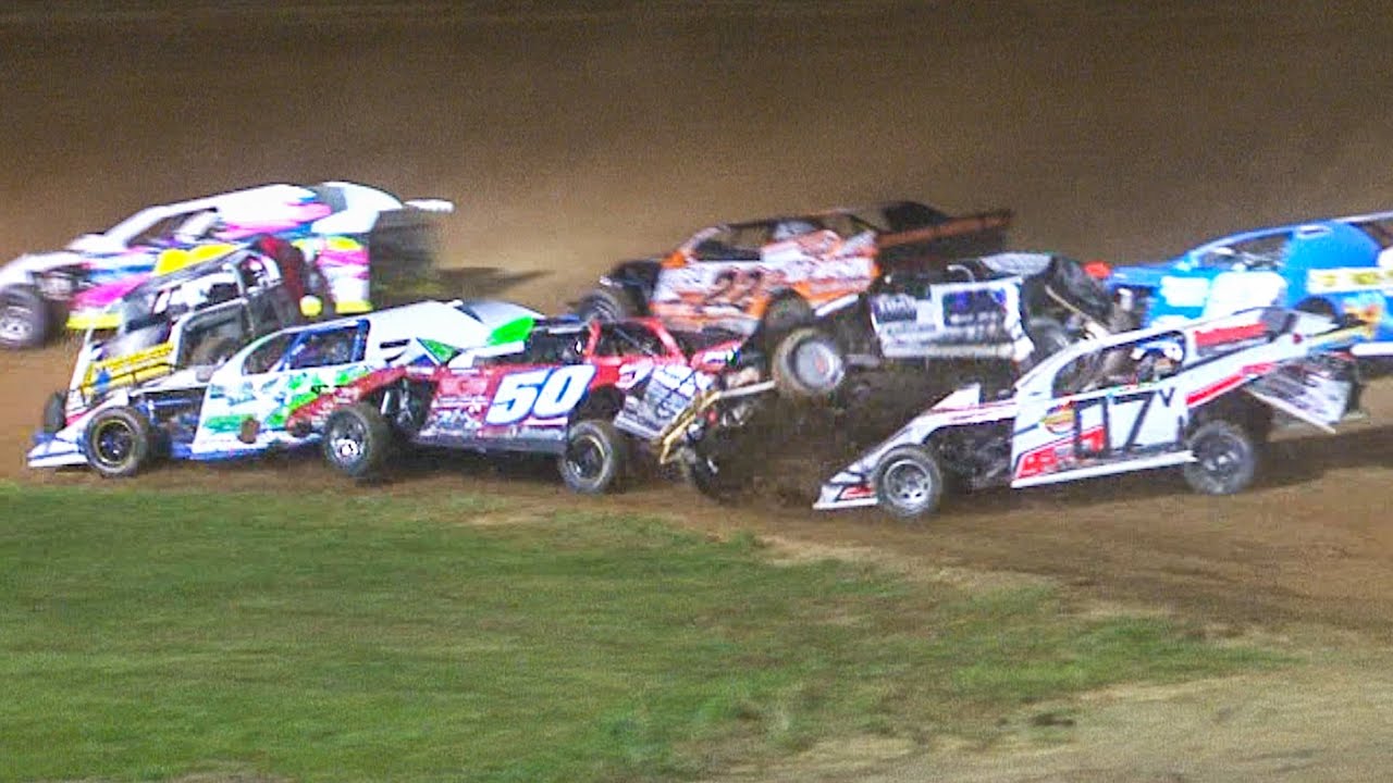 Pro Mod Crash | McKean County Raceway | 8-3-23 - YouTube