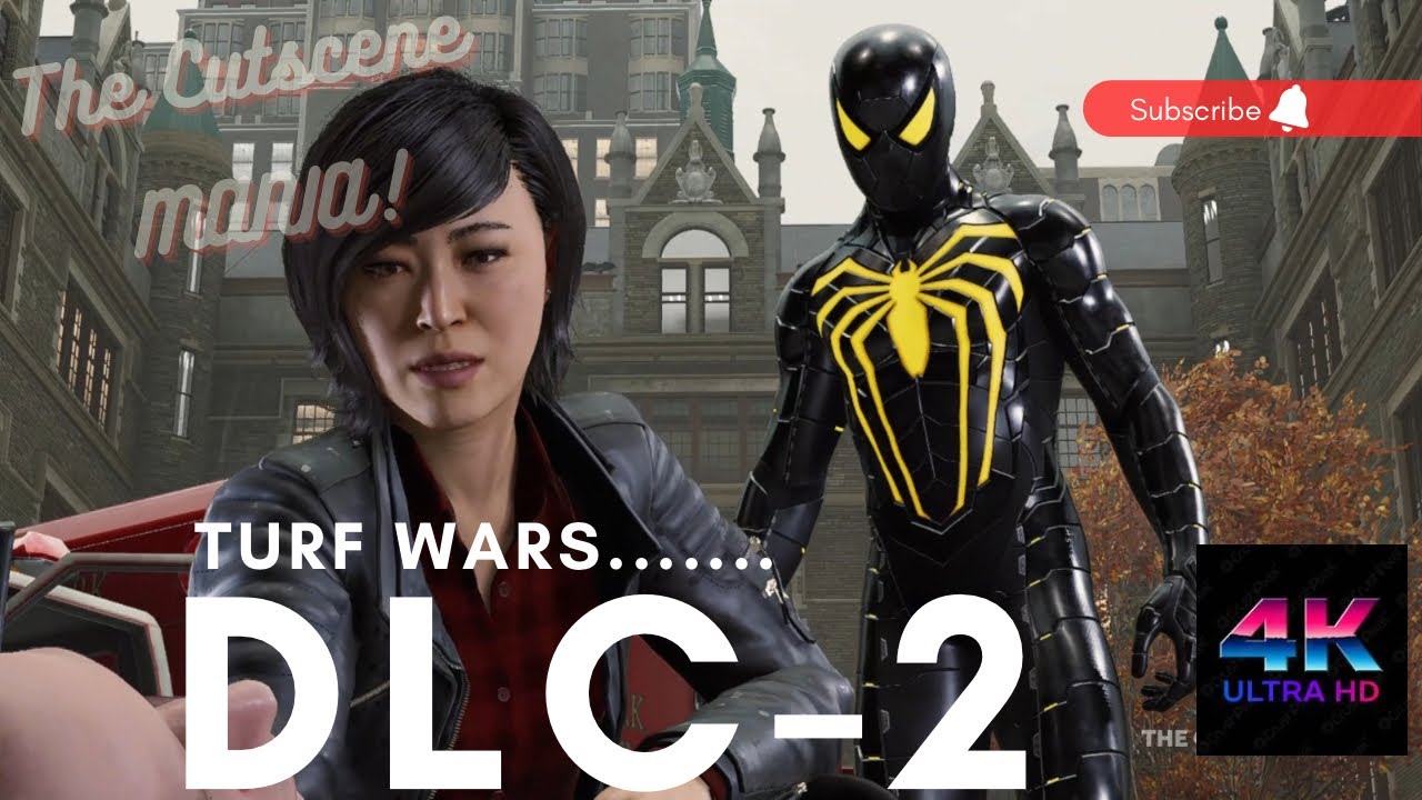 SPIDER-MAN REMASTERED PC DLC Turf Wars Part-2 [4K 60FPS RAY TRACING ...