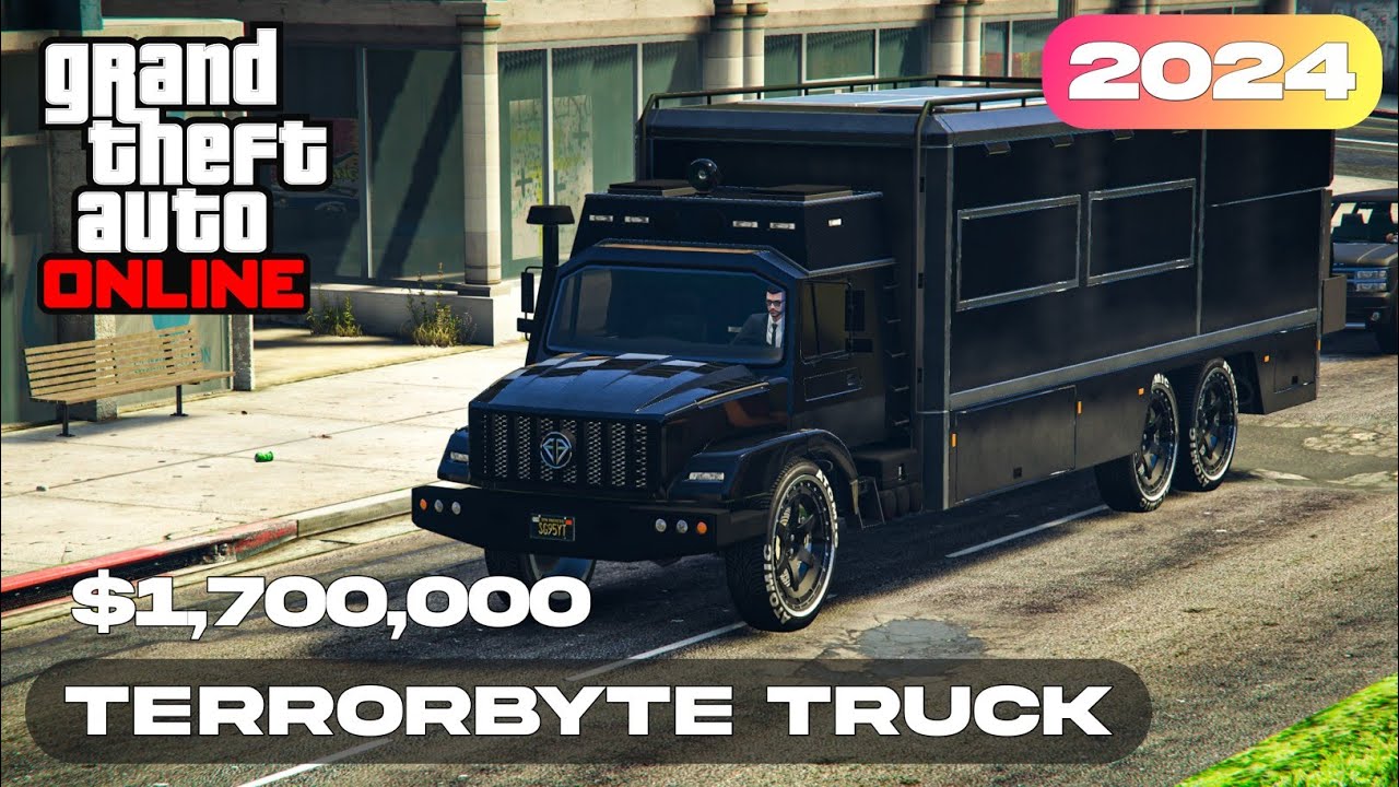 Buying $1,700,000 Million Terrorbyte Truck | GTA 5 Online - YouTube