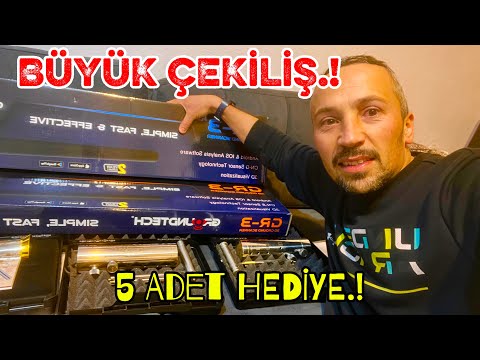 Çekiliş Zamanı Yaklaşıyor! Büyük Çekiliş İçin Geri Sayim Başladı!