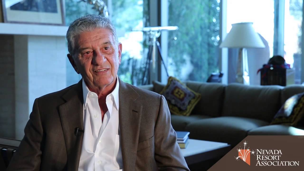 Nevada Resort Association 50th Anniversary Video Series: Tony Marnell ...