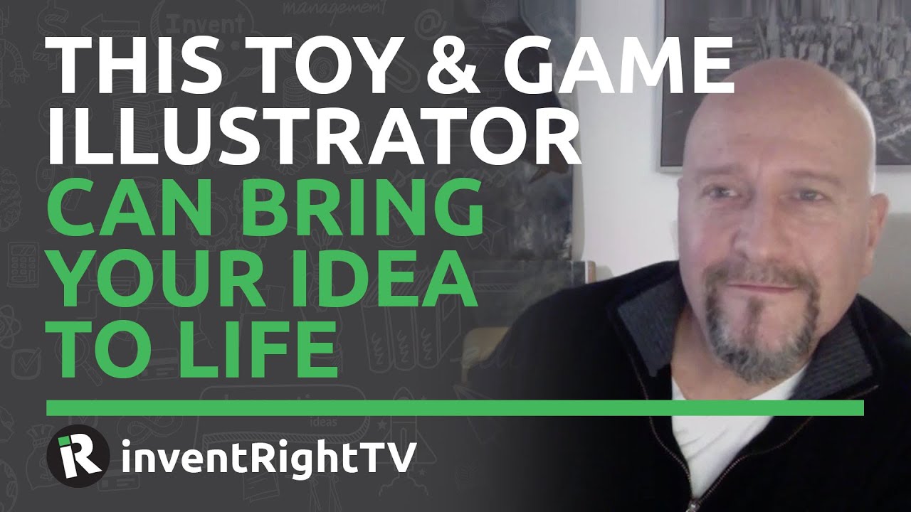This Toy & Game Illustrator Can Bring Your Idea to Life - YouTube