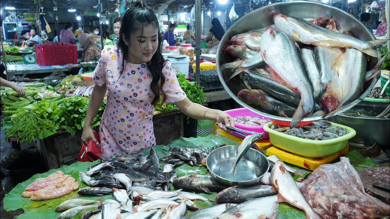 Market show, Have you ever seen this river fish in your market? / Yummy ...