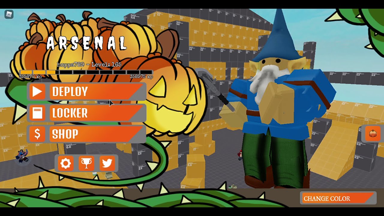 Roblox Arsenal Halloween event 2020 Update - YouTube