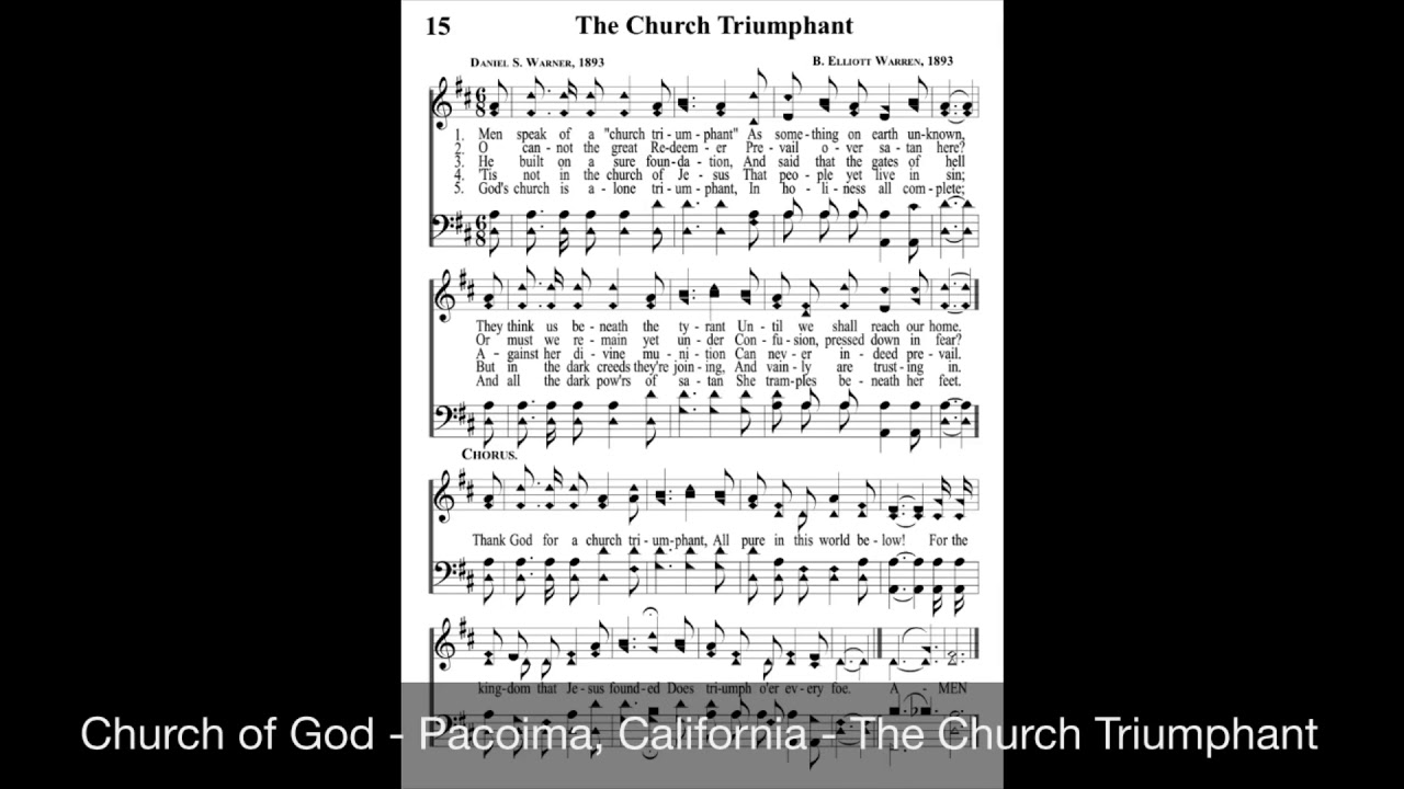 Hymn: The Church Triumphant - YouTube