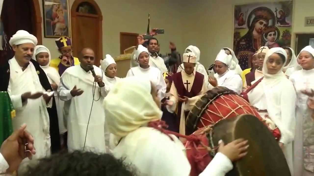 Ethiopian Orthodox Tewahedo -- Singing with Zemari Yilma Hailu (ዝማሬ ...
