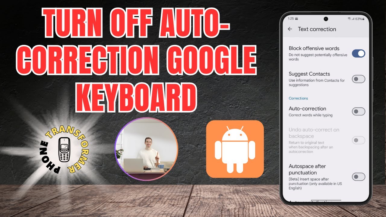How to Turn Off Auto-Correction Google Keyboard - Advanced Strategies ...