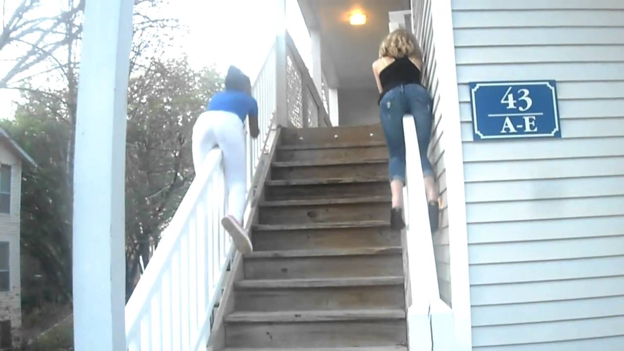 Me and my baby girl kam..Sliding down a pole - YouTube