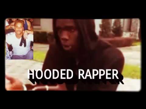 HOODED RAPPER - YouTube