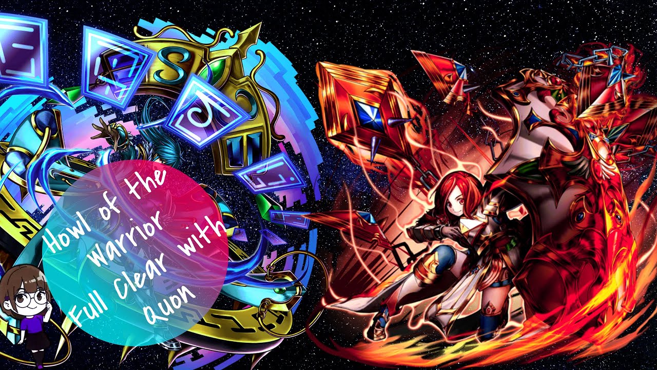 Grand Summoners : Howl of the Warrior (Full clear with Quon) - YouTube