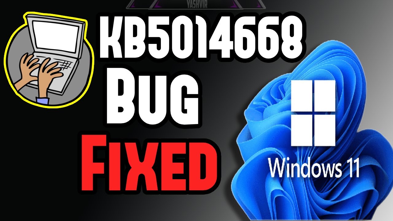 How To Fix Cumulative Update KB5014668 Not Installing In Windows 11 ...