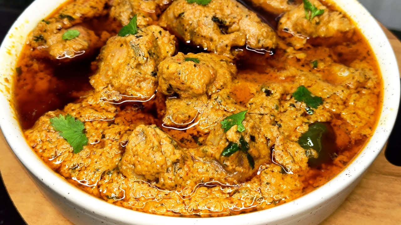 Chicken Darbari Korma 🌹💯| Mughlai Chicken Darbari Recipe | Chicken ...