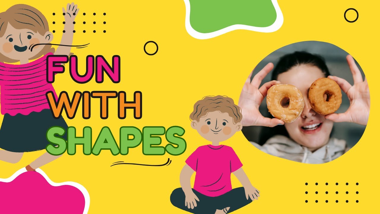 "Shape Party: Dance and Learn with Us!" - YouTube