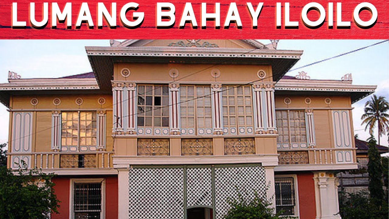 Mga Luma at Malalaking Bahay sa Iloilo - YouTube