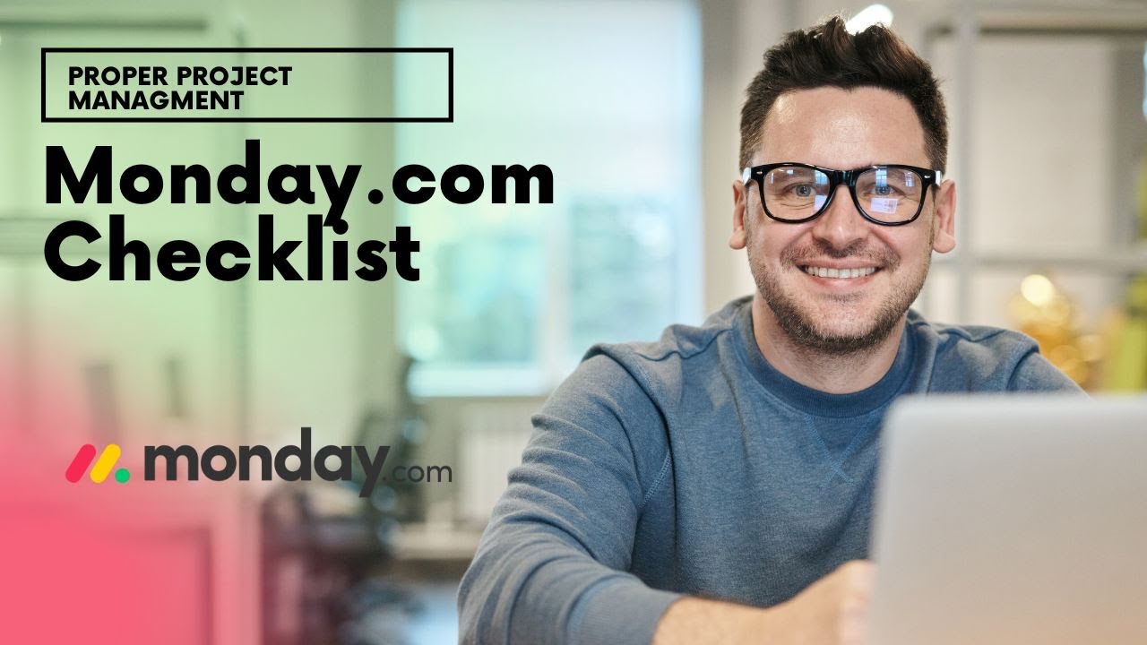 How To Create A Checklist In Monday.com - YouTube