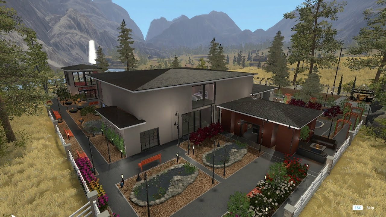 HOUSE FLIPPER - Building a House Using House Plans from the Internet ...