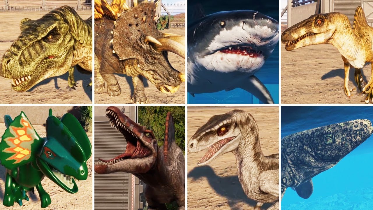 ALL MODS (PART 3) - Jurassic World Evolution 2 - YouTube