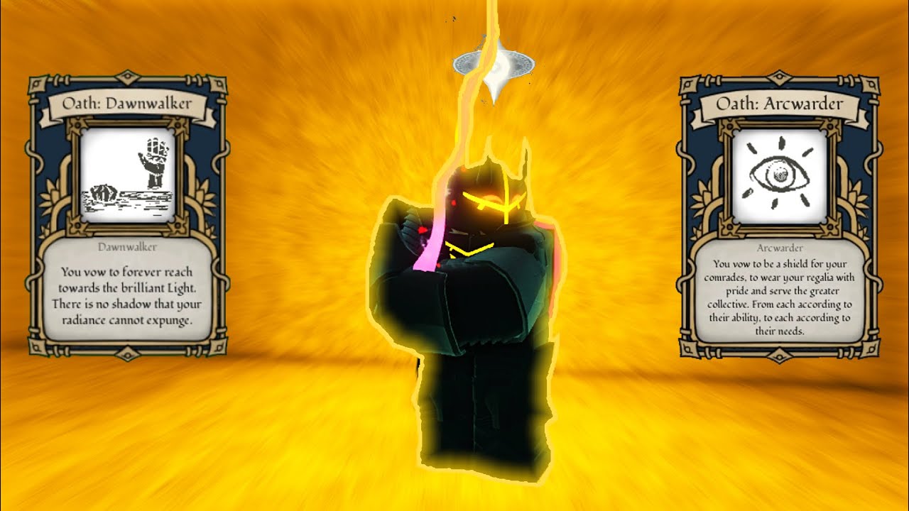 Arcwarder X Dawnwalker | Deepwoken Montage - YouTube