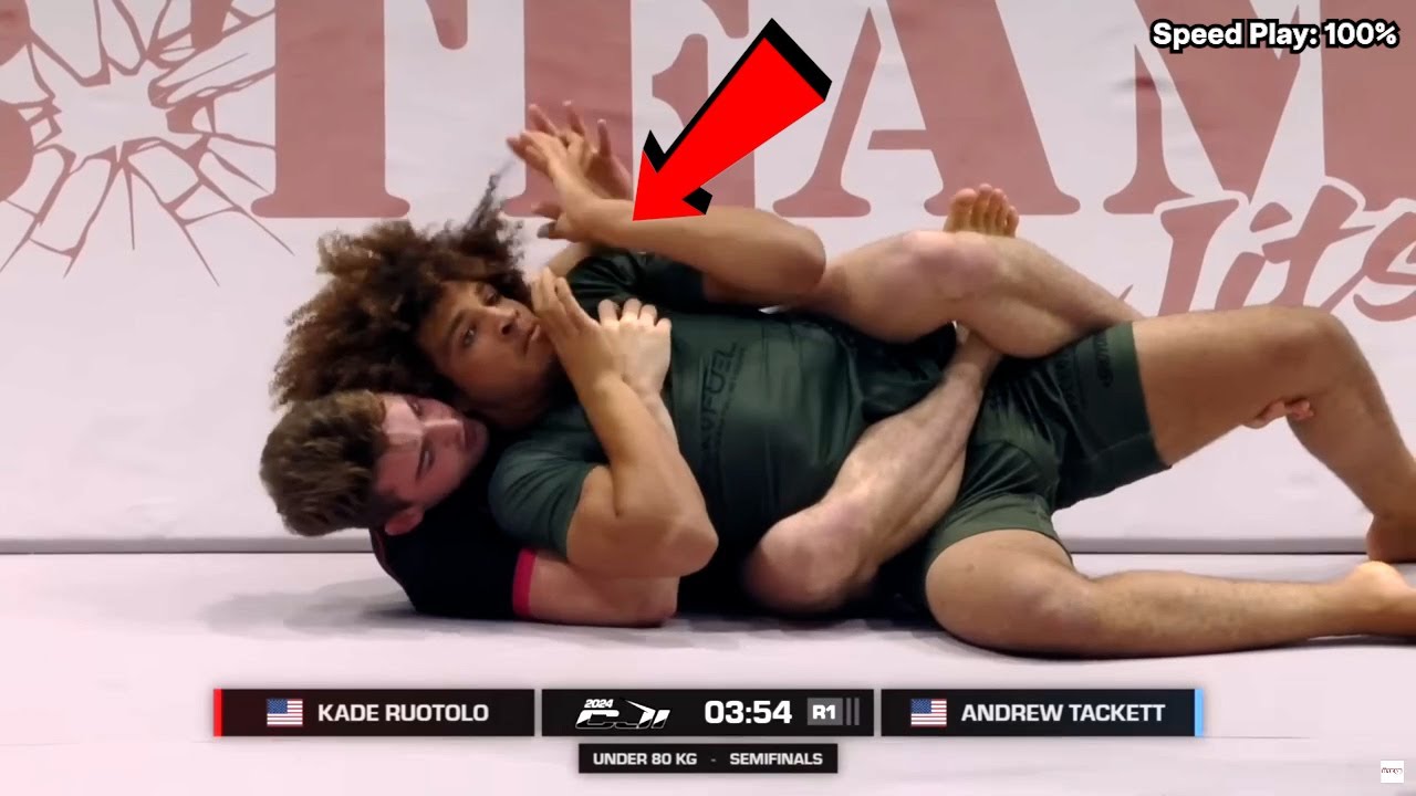 A Deep Breakdown of Two BJJ Prodigies: Kade Ruotolo vs. Andrew Tackett ...