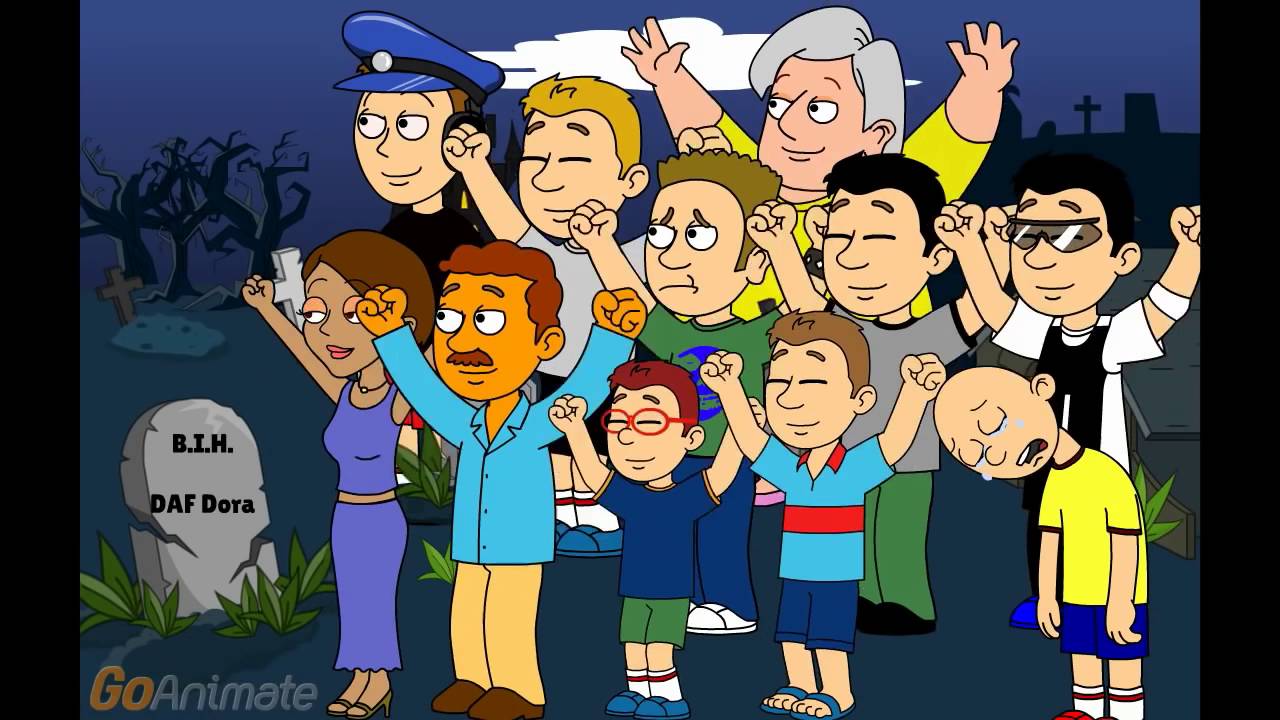 GO!A: DAF Dora Gets Executed!!! (300 SUBS SPECIAL) - YouTube