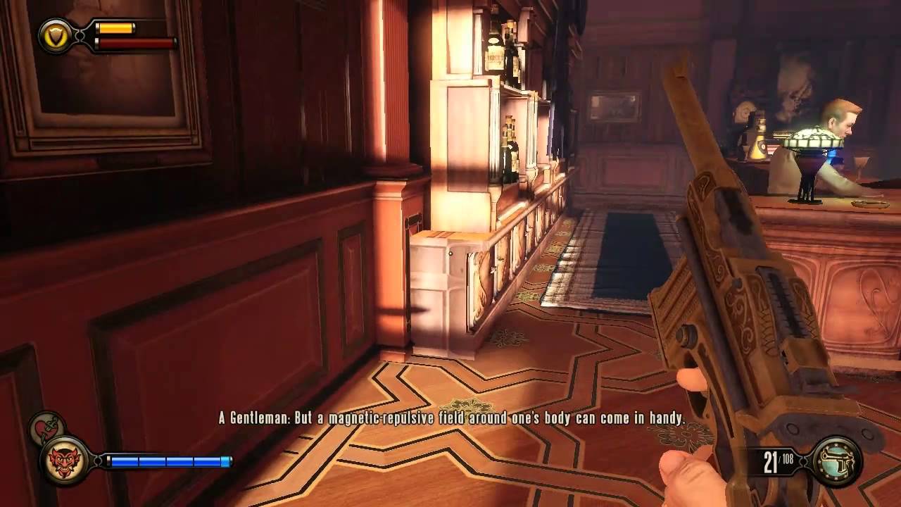 Bioshock Infinite playthrough #7: DLC Loot Stash - YouTube