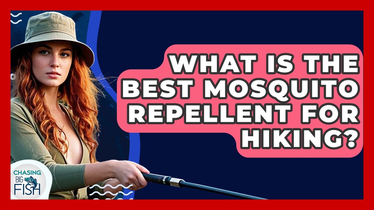 What Is The Best Mosquito Repellent For Hiking? - Chasing Big Fish ...