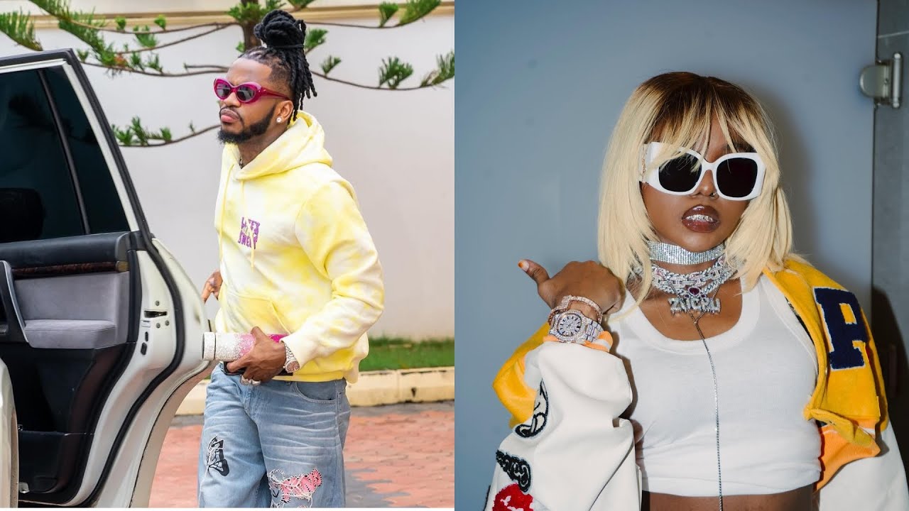 Diamond Platnumz - Zuchu Live performance/ Utanioa Lini? / Nitakuona ...