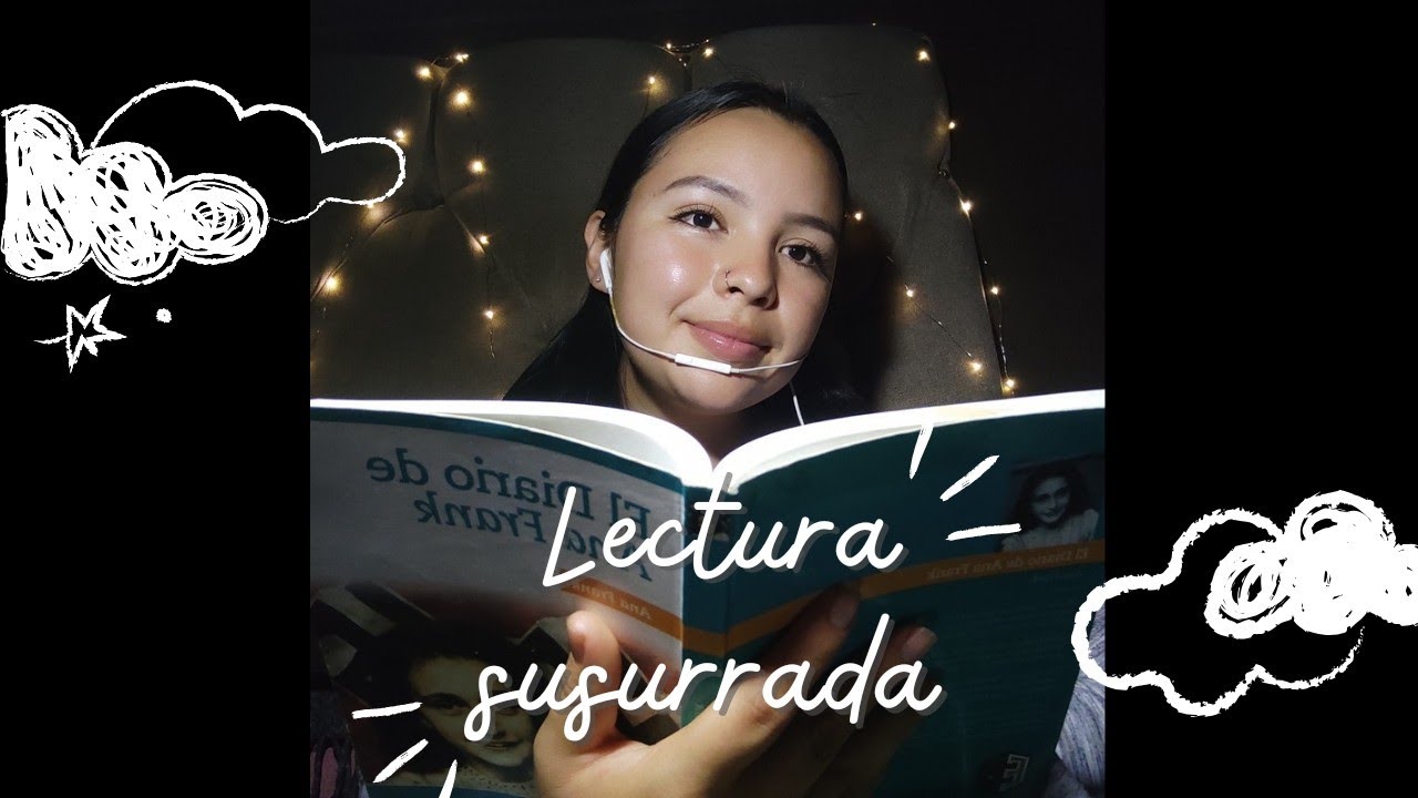 ASMR lectura susurrada muy relajante 🙌🏻😴 - Yanet ASMR - YouTube