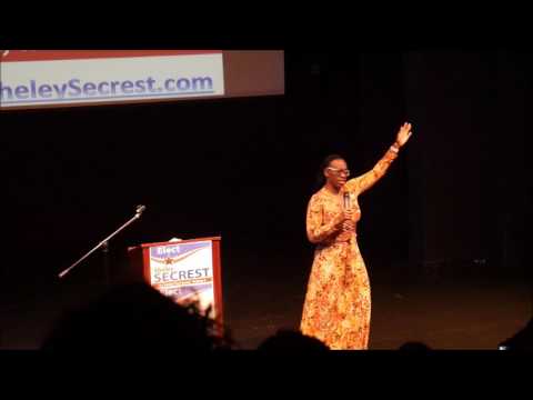 Nina Turner Speech @ Sheley Secrest for City Council Seattle - YouTube