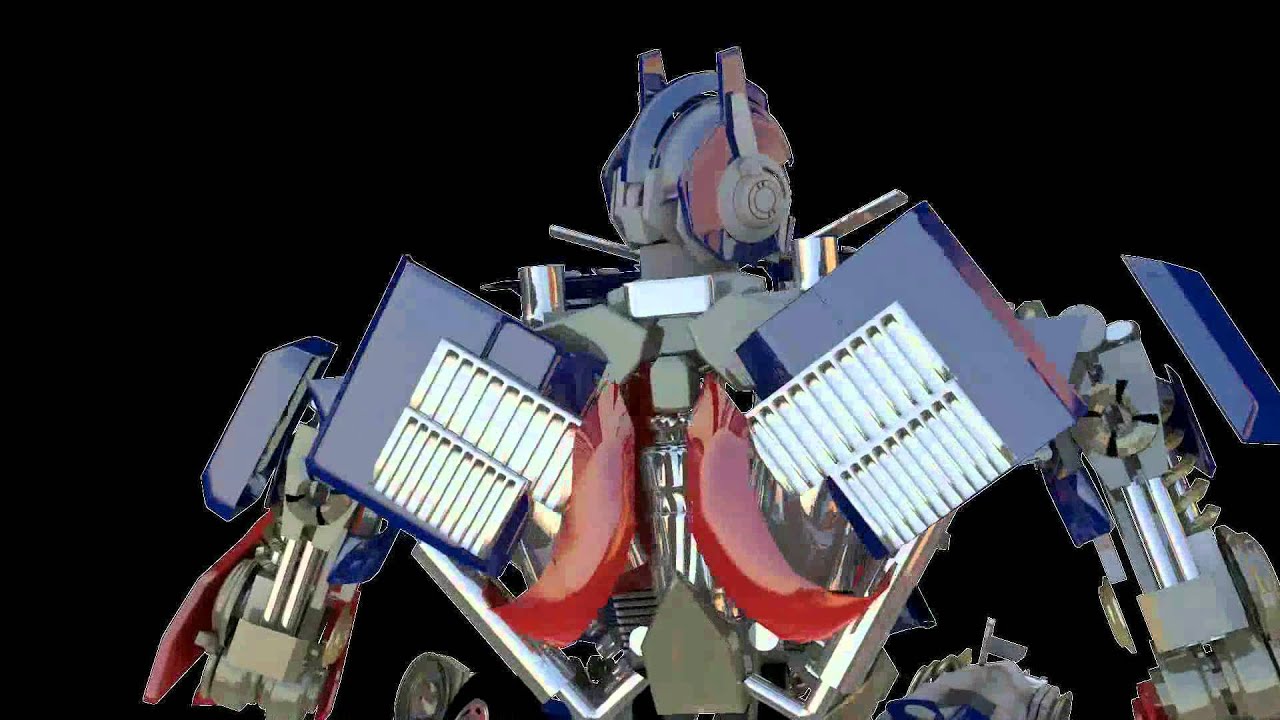 optimus prime blender 2.62 - YouTube