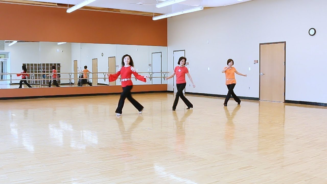 Pull You Through - Line Dance (Dance & Teach) - YouTube