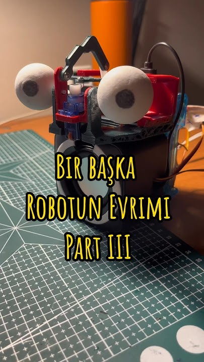 Bir Başka Robotun Evrimi Part Iii Raspberrypi Robot Robotics Raspberrypiprojects Youtube