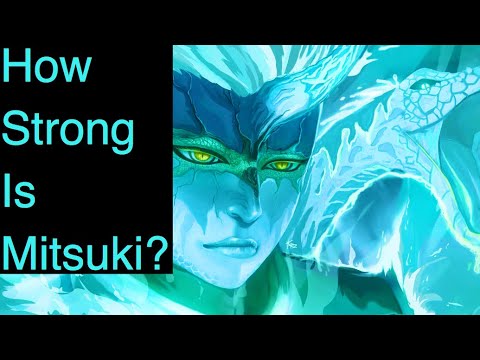 How Strong Is Mitsuki? - YouTube